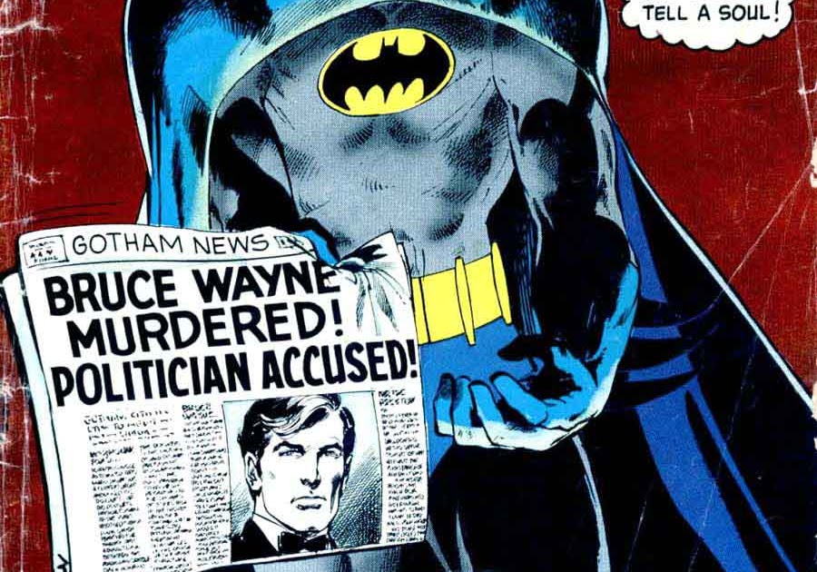 Batman #245 - Neal Adams art & cover - Pencil Ink