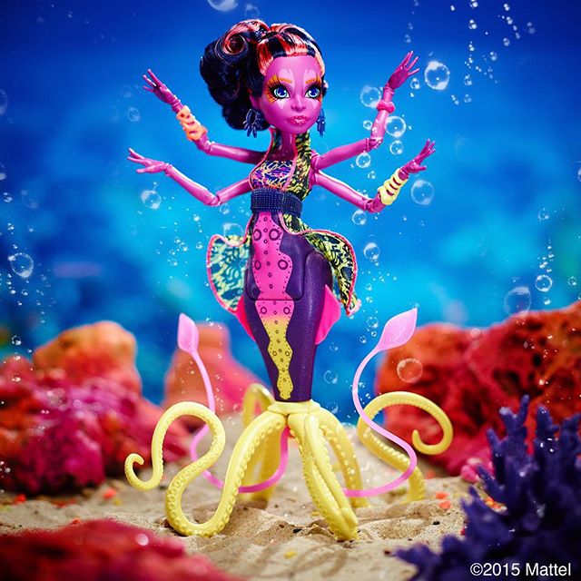 Monster High-Pretty : Revelacion de Kala Mer´ri