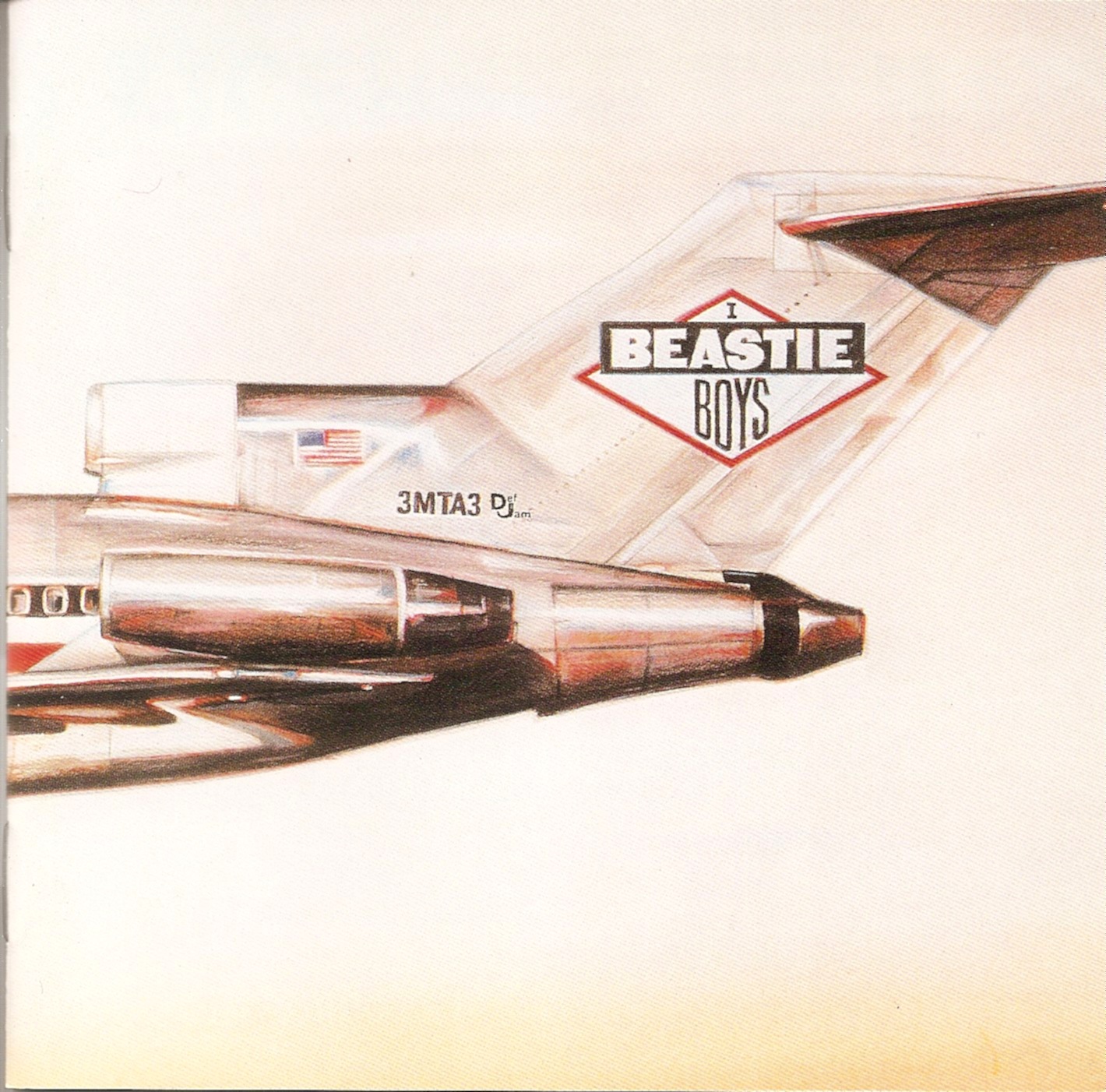 The First Pressing CD Collection: Beastie Boys - Licensed to Ill