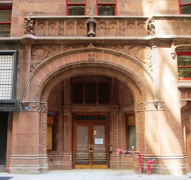 NYCwithJeff: The three chapters of the Corbin Building.