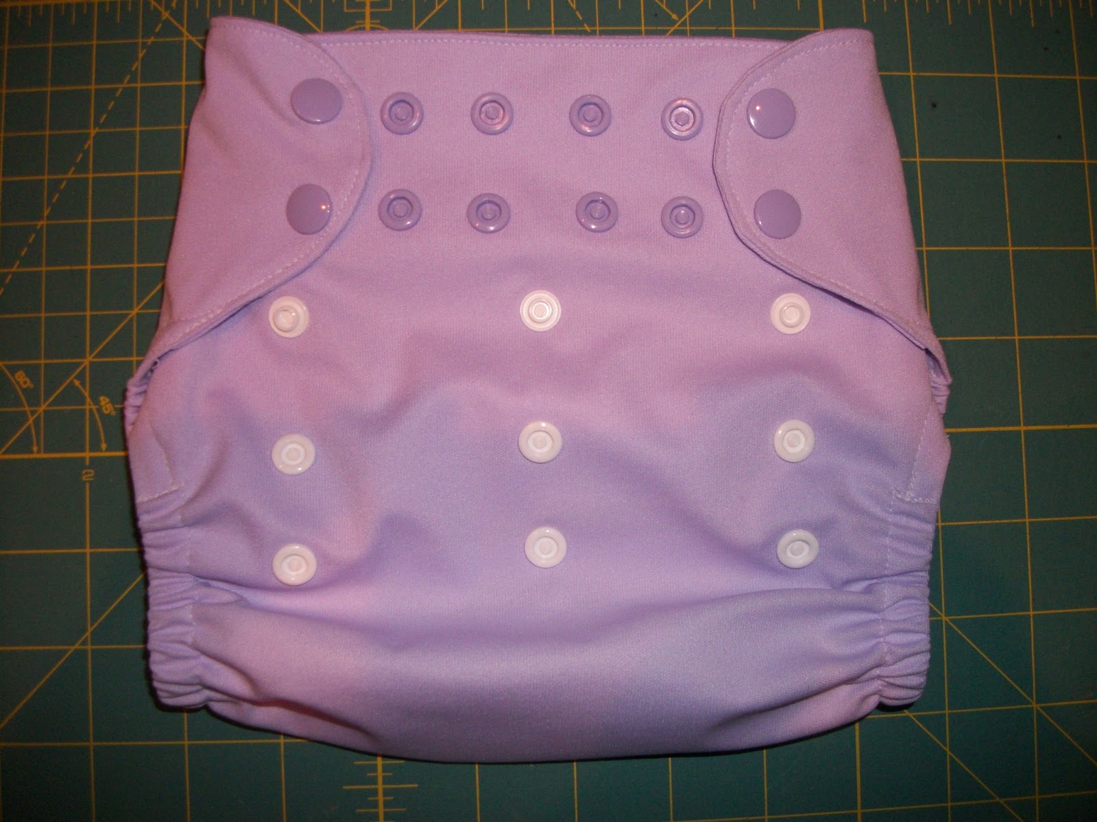 Simple Diaper-Sewing Tutorials: Flip-Style and Elemental-Style Diaper