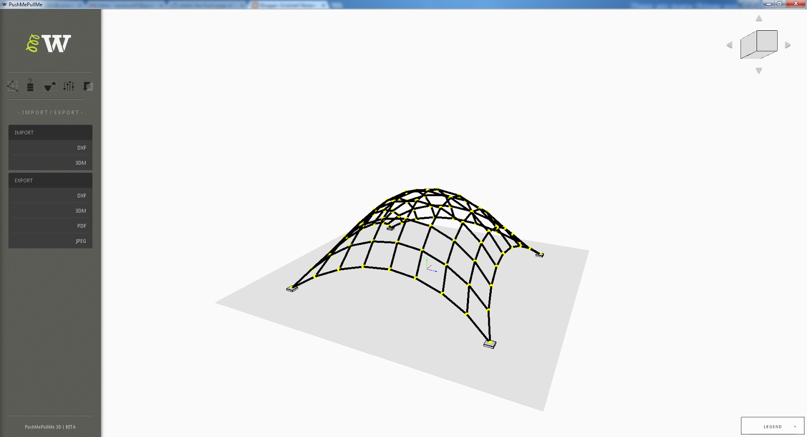 Gridshell Research Using FEM/FEA: Form-Finding