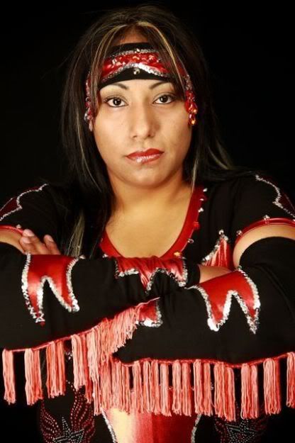 The Luchadoras: Mari Apache - Mexican Women Wrestling