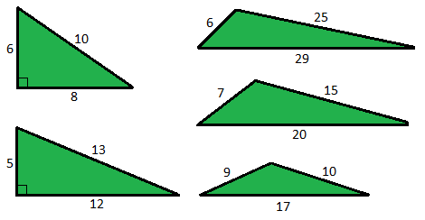 The Lost Math Lessons: Equable Shapes with Integer Dimensions