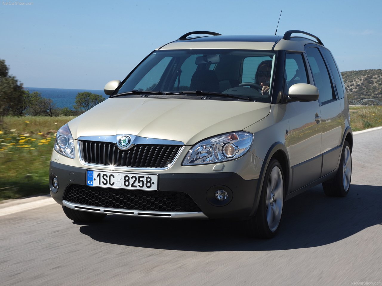 2011 Skoda Roomster Scout