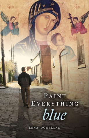 Book Review - Paint Everything Blue - The Rebelling Muse