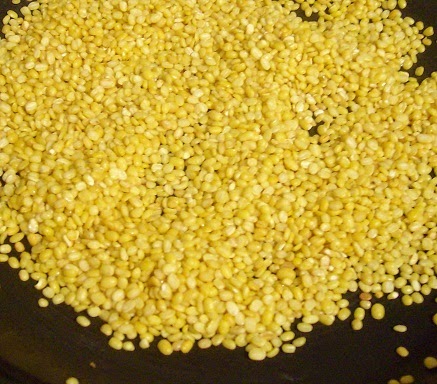 Loving Bangladeshi Kitchen(রান্নাঘর): Chicken With Mung Dal (মুগ ডালে ...