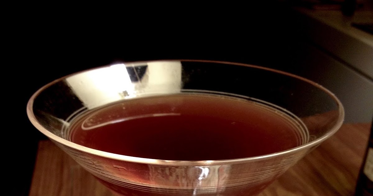 The Jolly Bartender: Devil's Cocktail