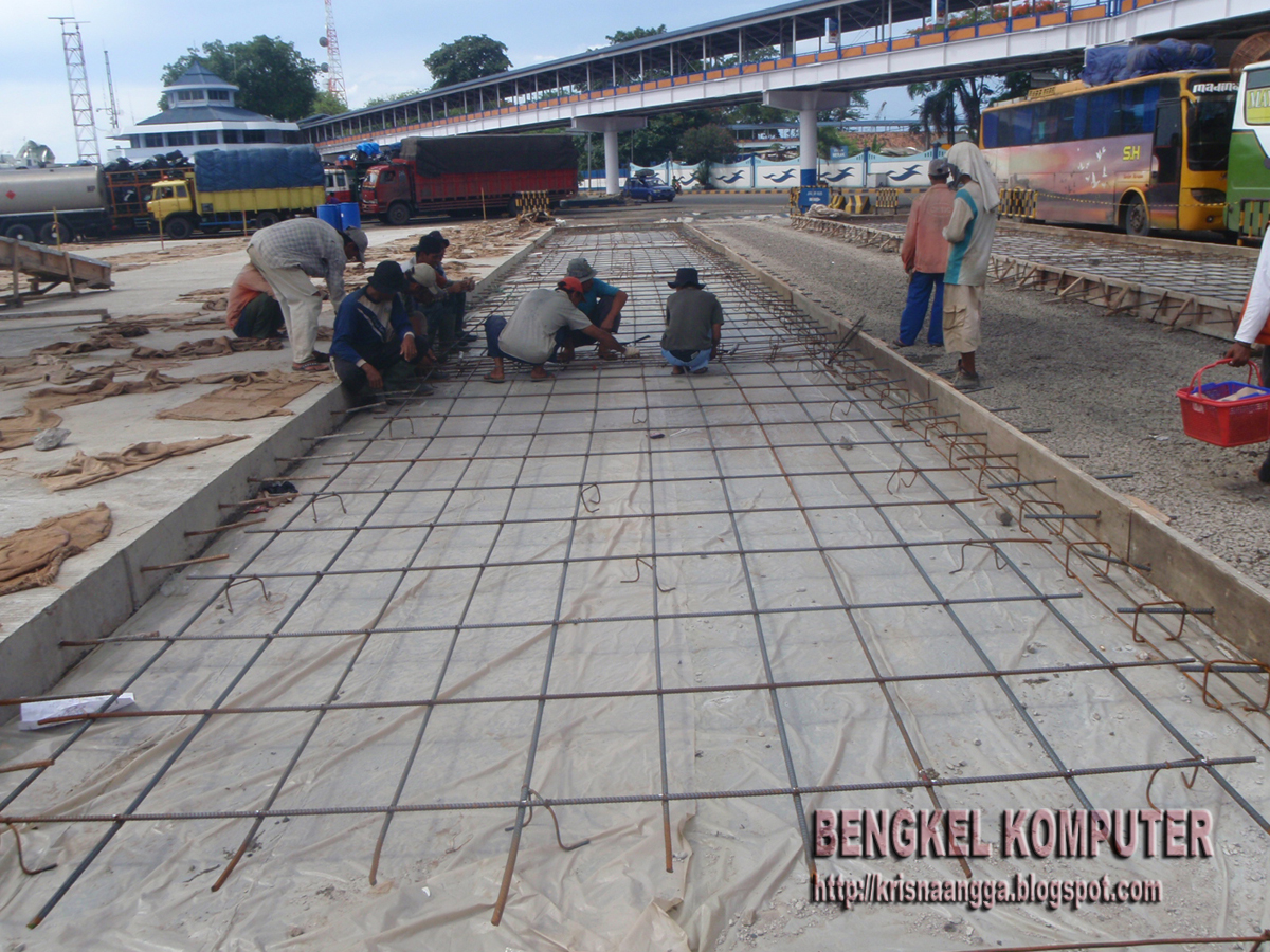 Bengkel Komputer - Dowel dan Tiebars pada Sambungan Rigid Pavement ...