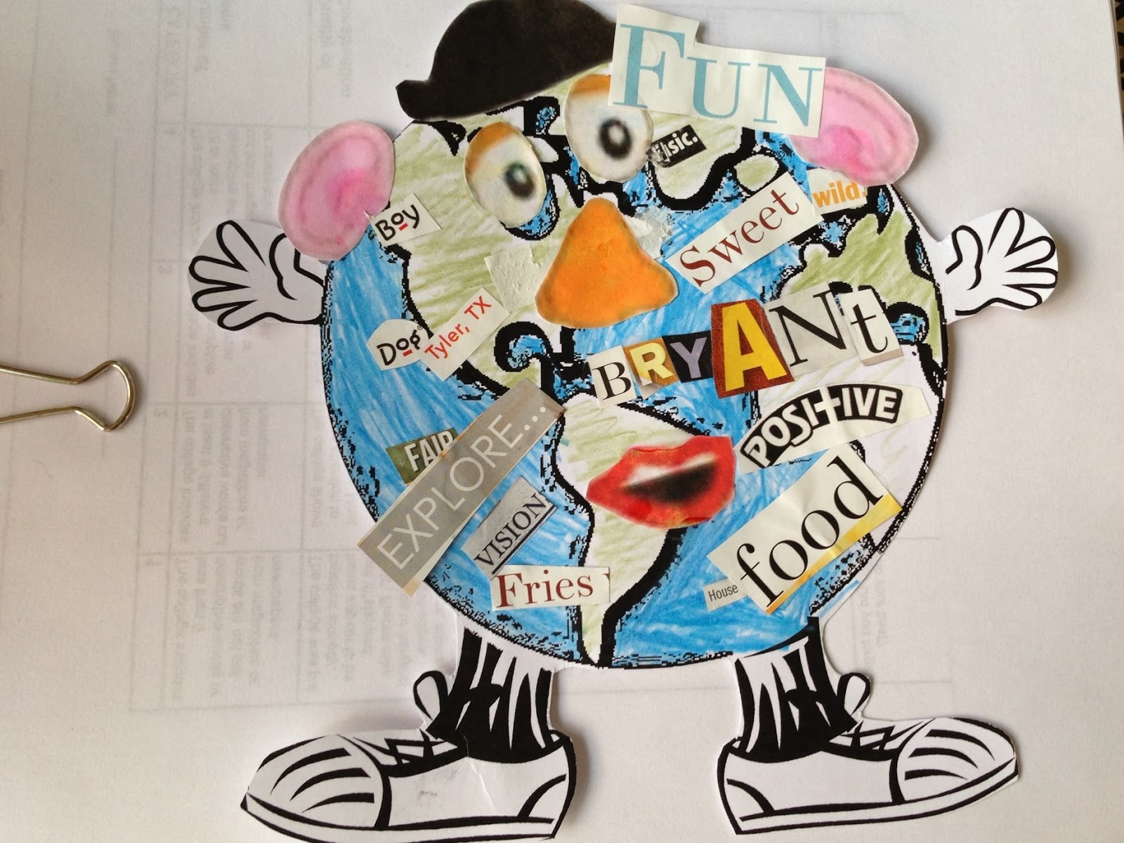 Sensational Social Studies: Me and My World