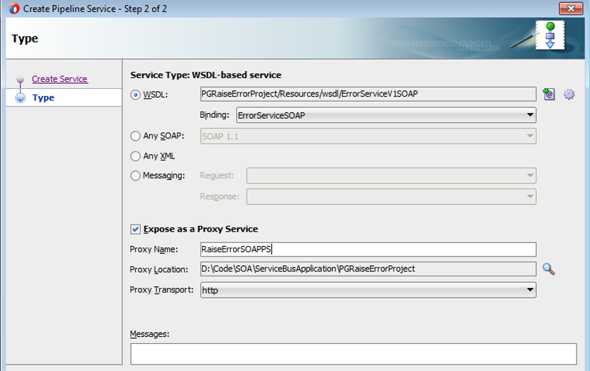 PG's Oracle SOA/OSB Tech Blog: SOAP, REST XML and JSON Custom Faults in ...
