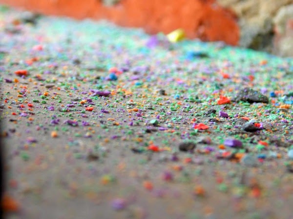 Catherine Denton: Chalk Art: Porch