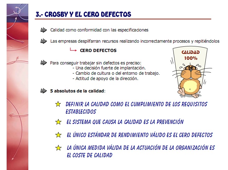 LOS MAESTROS DE LA CALIDAD