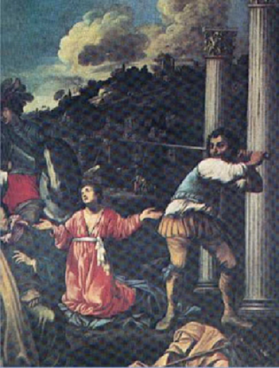 ZEPHYRINUS.: Saint Agapitus. Martyr. Feast Day 18 August.