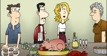 Monroe Bible Quiz Team: WEEKLY COMIC: Potluck Power!