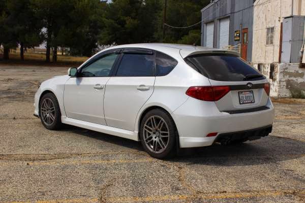 2008 Subaru Impreza WRX Hatchback - Classic Auto Restorations
