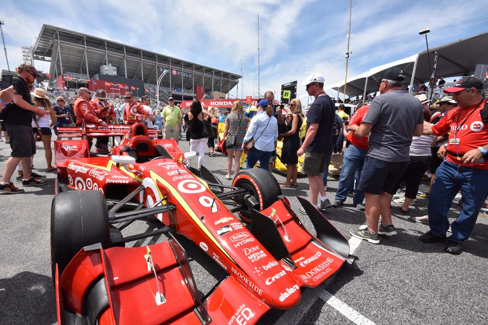 Toronto Grand Prix Tourist - A Toronto Blog: Offtrack fun at @HondaIndy ...