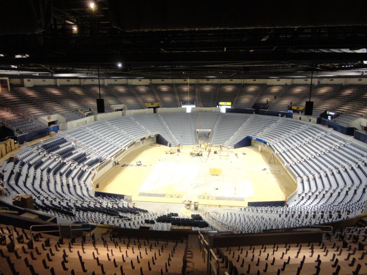 Big House, Yost, Crisler Scoreboard Update | Maize and Blue Nation ...