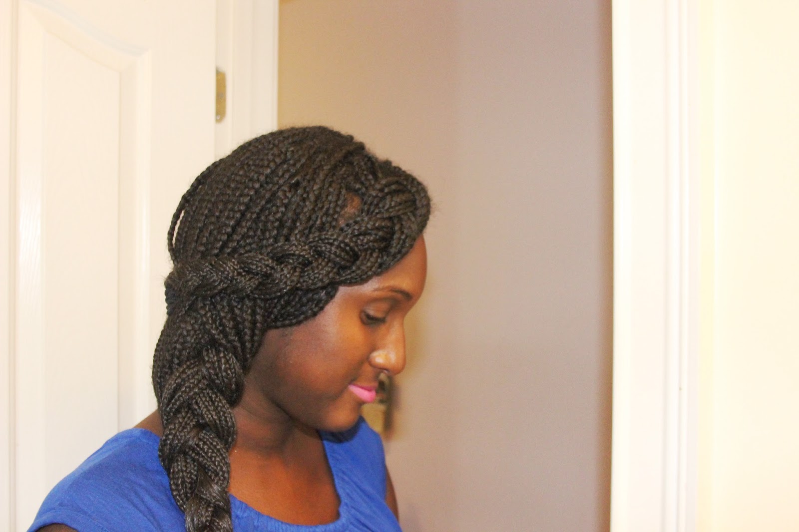 Natasha's Way: Box Braids | 4 Easy Styles