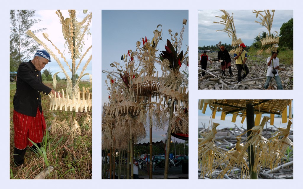 Sacred objects of Kaul | Melanau