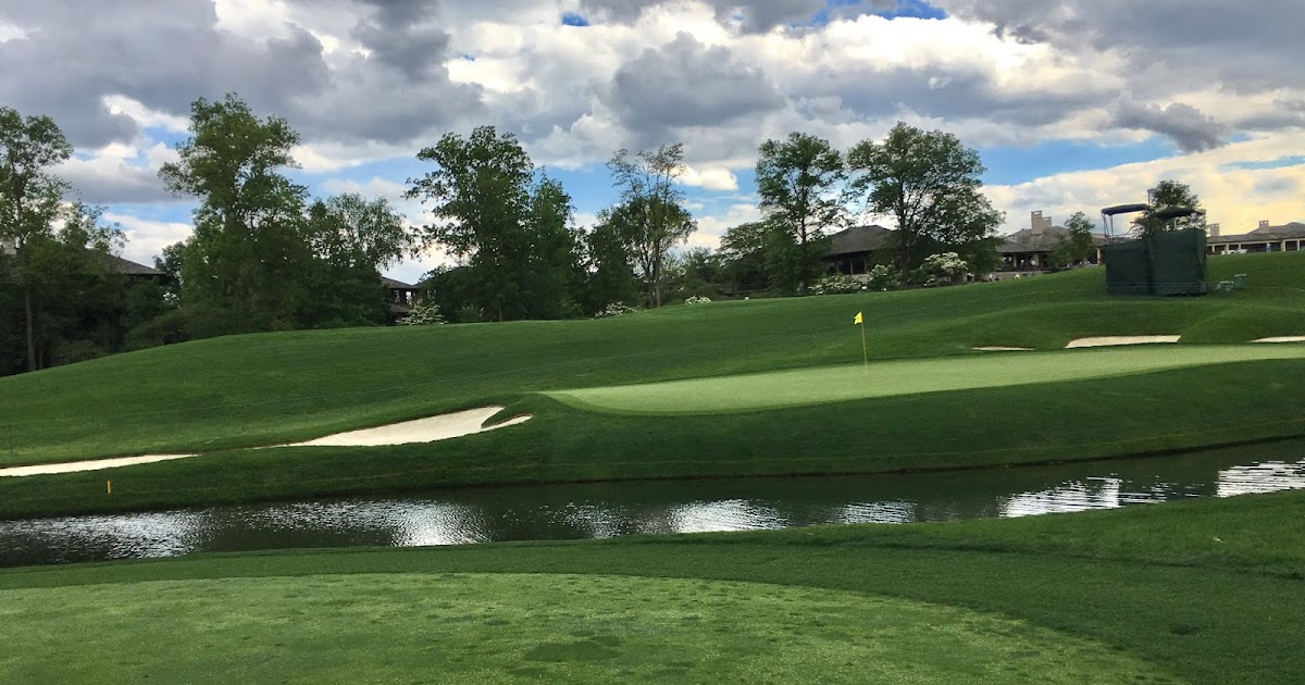 The #1 Writer in Golf: Muirfield Village Golf Club: Front-9 Hole By ...
