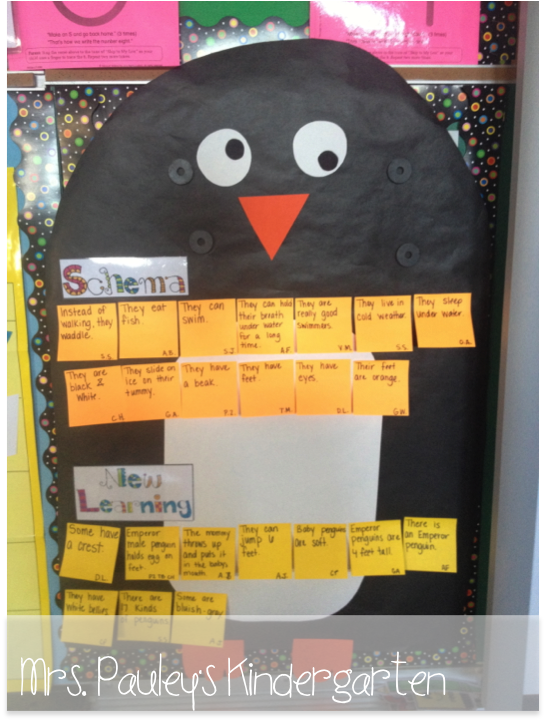 Penguins and Math Surveys - Mrs. Pauley's Kindergarten