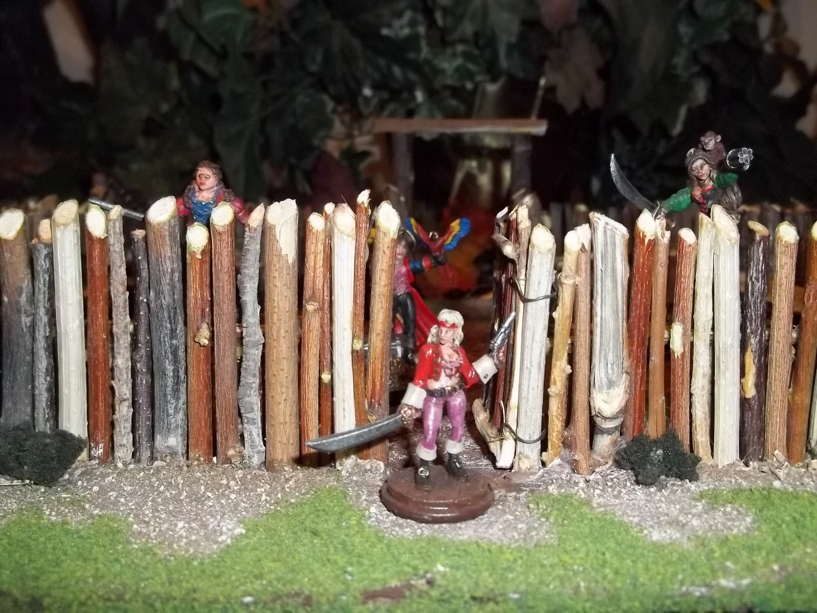 World Historyprof: Les Femmes Pirate Stockade