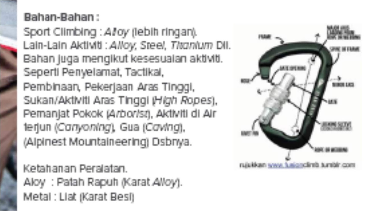 ABSEILING - TALI TINGGI