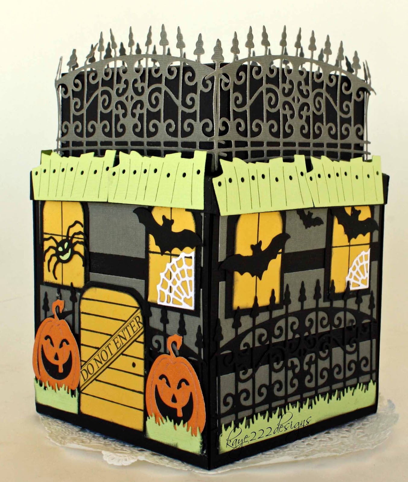 Beyond Beauty: Halloween Explosion Box