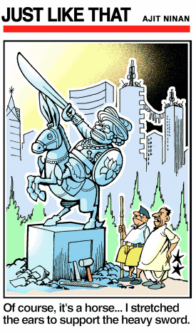 16-03-2013 Times of India : Ajit Ninan Cartoons | Cartoons & Cartoonists