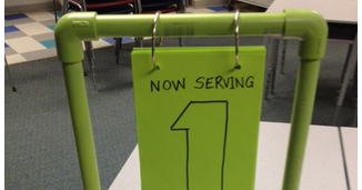Colorful Teaching: Now Serving: Deli Number System