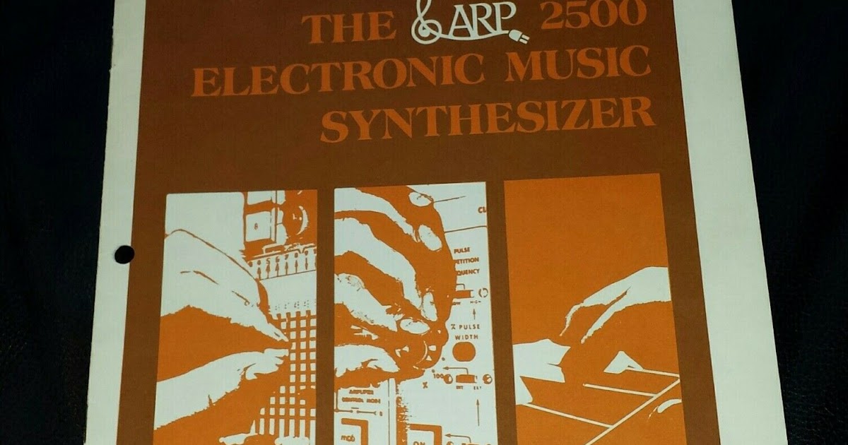 MATRIXSYNTH: Arp 2500 Synthesizer Brochure