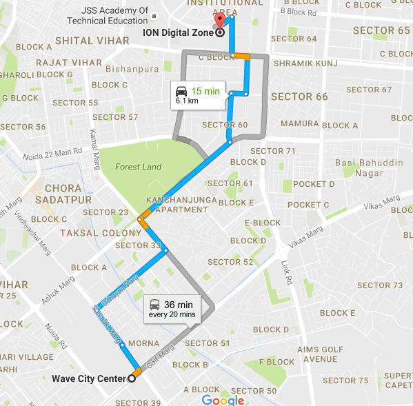 ExamcenterDada: How to reach Ion Digital Zone : iON Digital Zone iDZ 1 ...