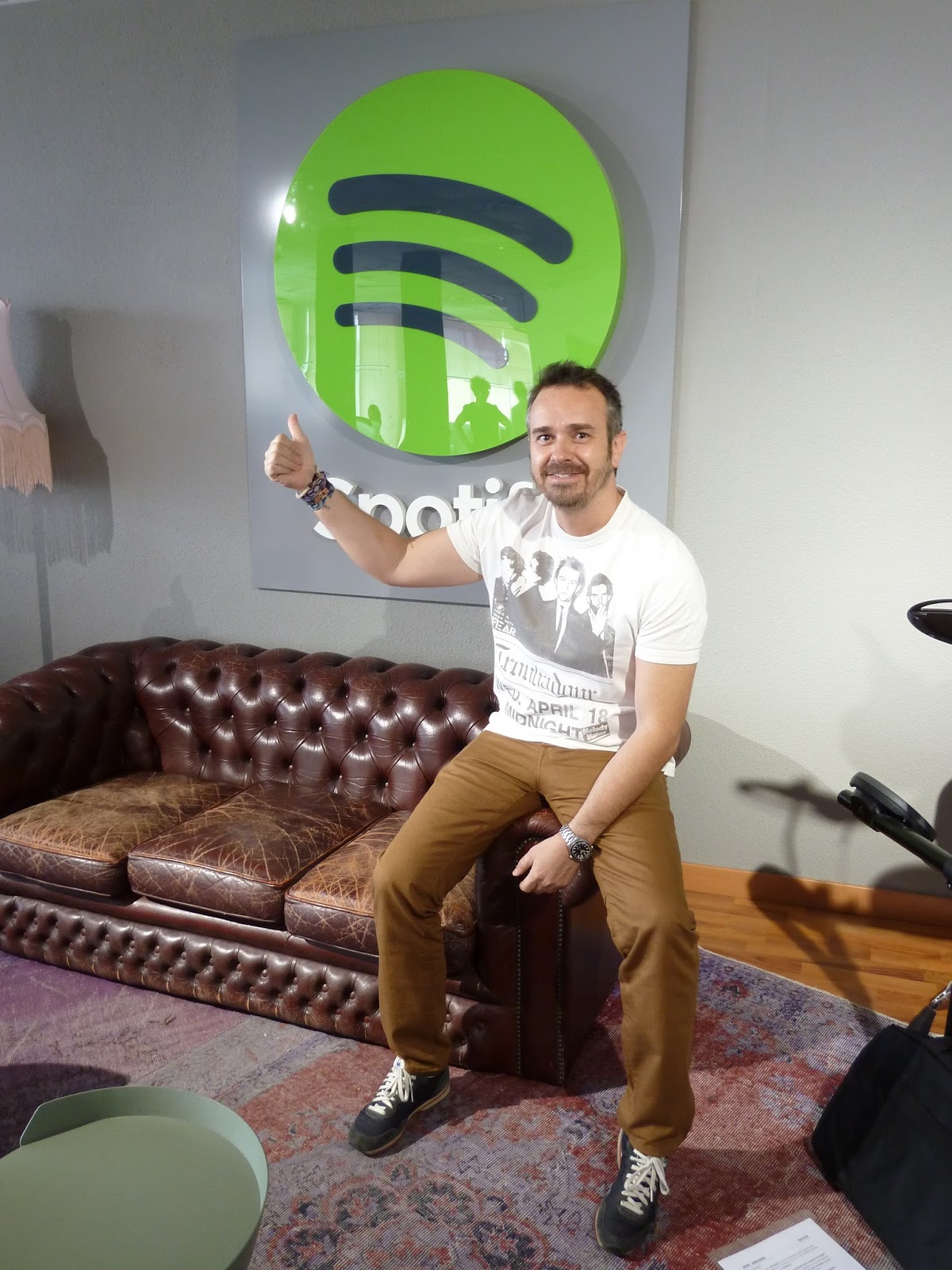 Javier Gayoso: “La radio es un medio inteligente. Pero Spotify, además ...