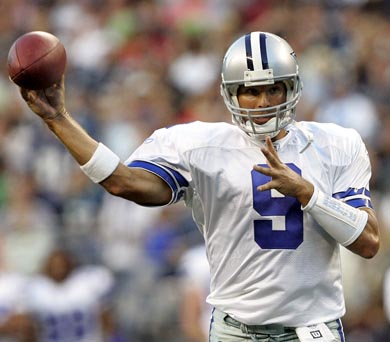Tony Romo American Football Player 2012 | All Sports Players