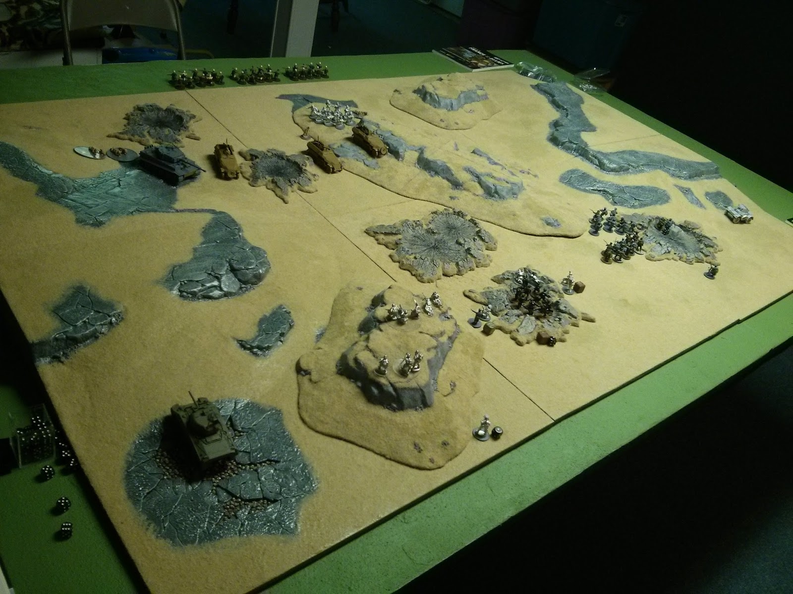 Tankards & Broadswords: My First Game of BOLT ACTION WW2 Miniatures ...