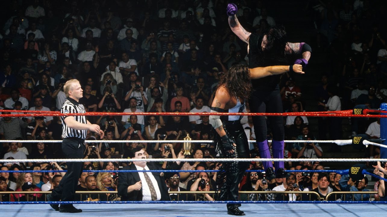 Sejarah Undertaker di WrestleMania (1991-1999) - WWE Indonesia