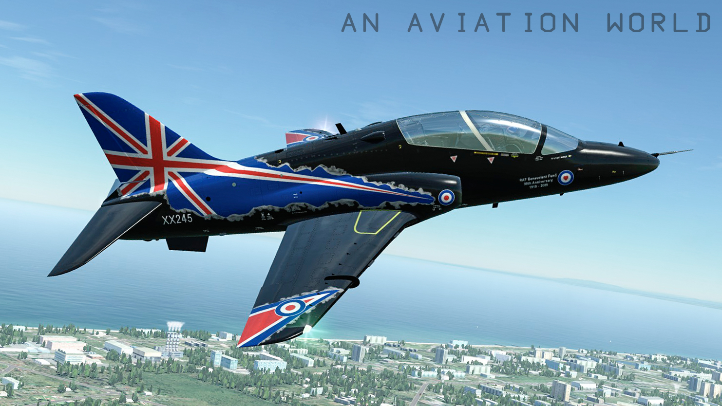 VEAO Simulations Hawk T.1A for DCS World - Review