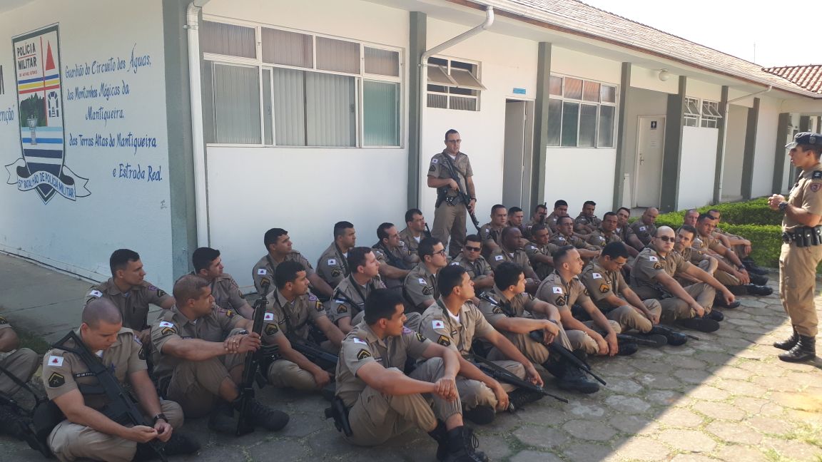 Jornal i9Minas: Policiais Militares do 57 BPM realizam Curso de Conduta ...