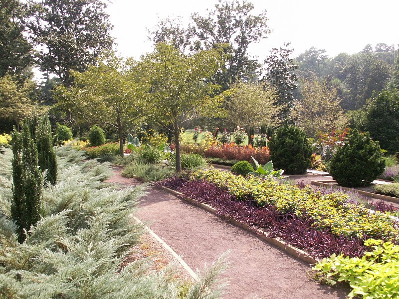 North Carolina Hikes: Duke Gardens (Duke University Durham, North Carolina)