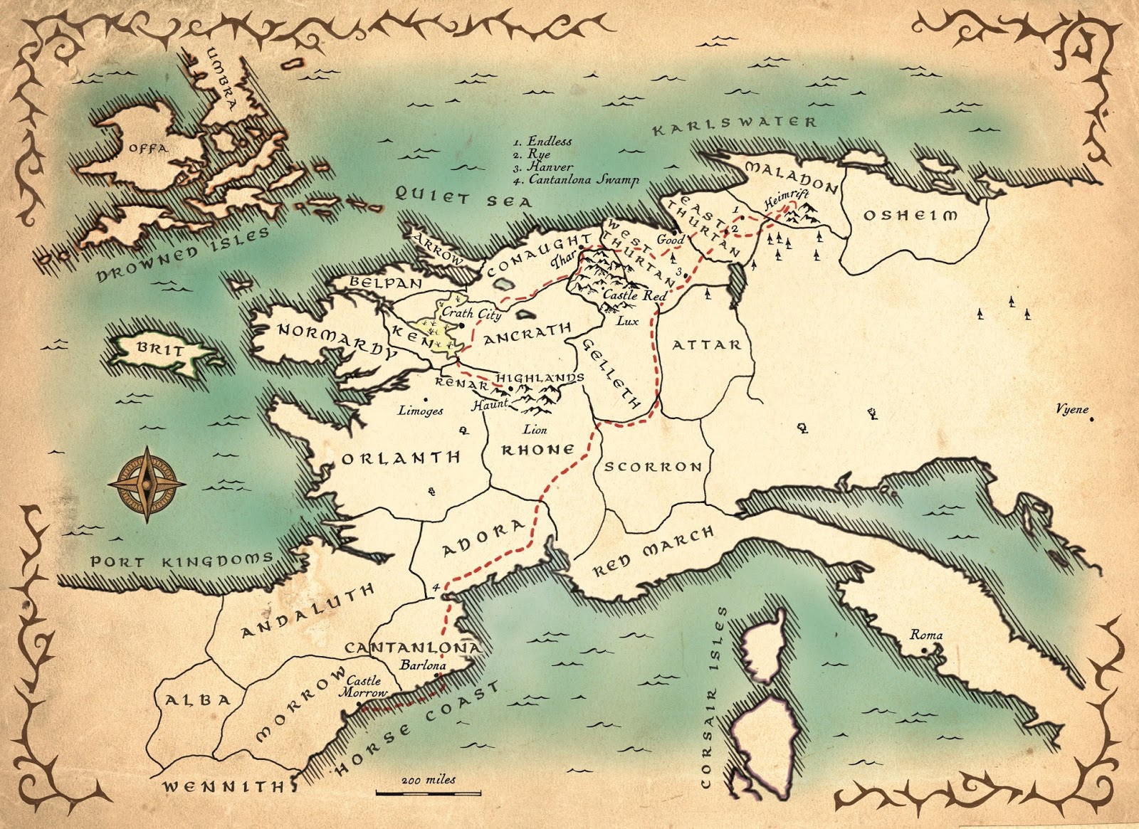 Libros y mazmorras: Análisis: Príncipe del Mal, Mark Lawrence