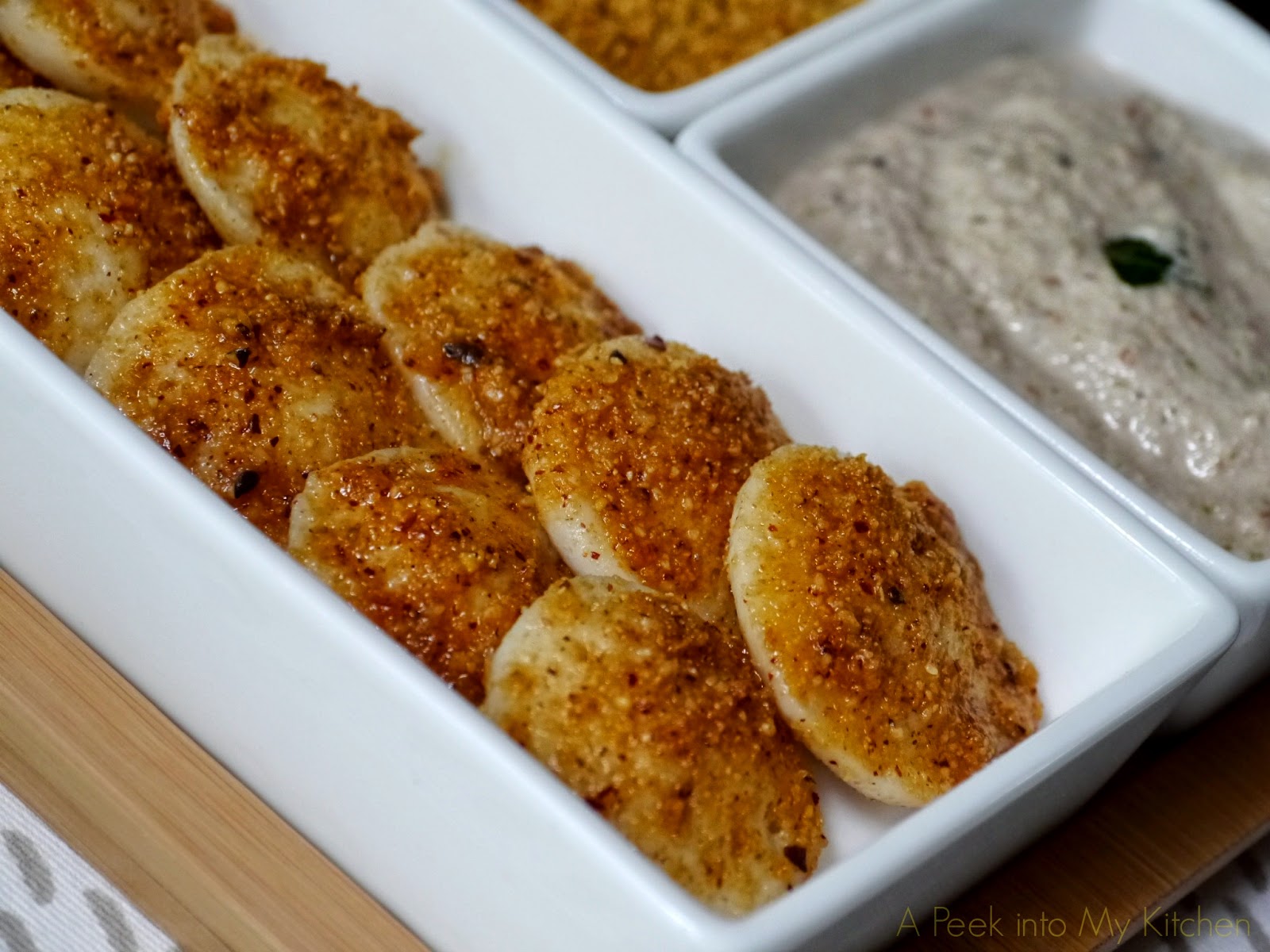 A Peek into My Kitchen: Milagai Podi with Flax Seeds ~ Spicy Dal Powder ...
