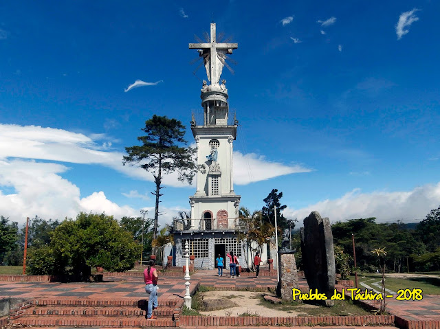 Pueblos del Táchira: Monumento Cristo Rey de Capacho
