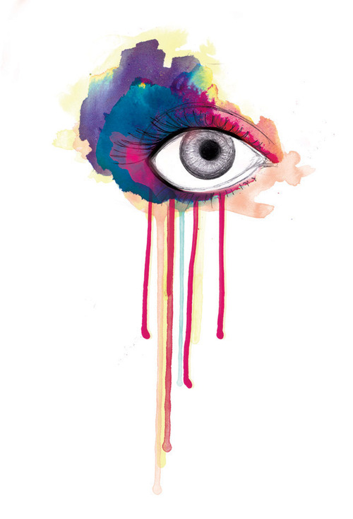 graceospace: Another drippy eye...