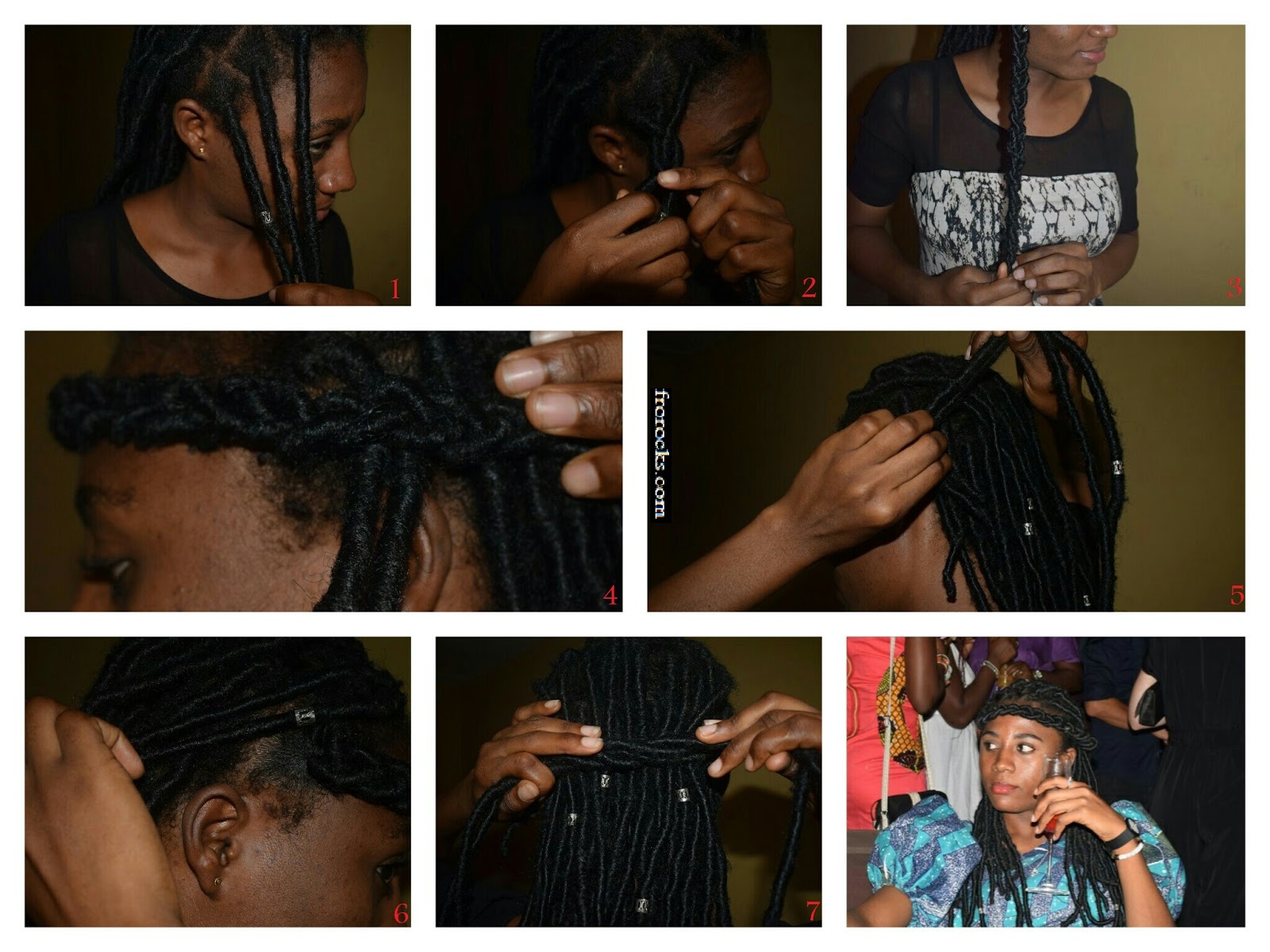3 Ways To Style Faux Locs | FroRocks - Discovering Natural Hair