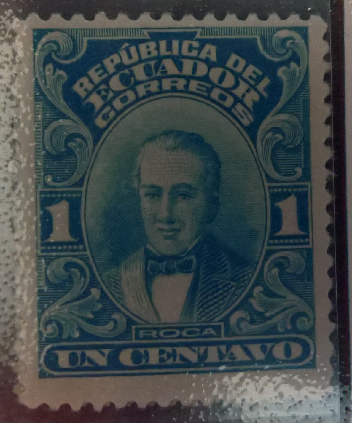 Asociación Filatélica Ecuatoriana: Vicente Ramón Roca - La faceta de ...