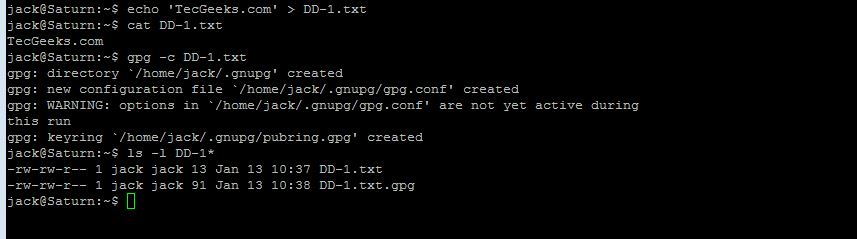 How To Encrypt And Decrypt A File In Linux Using GnuPG TecGeeks News how-to-encrypt-and-decrypt-a-file-in-linux-using-gnupg-tecgeeks-news