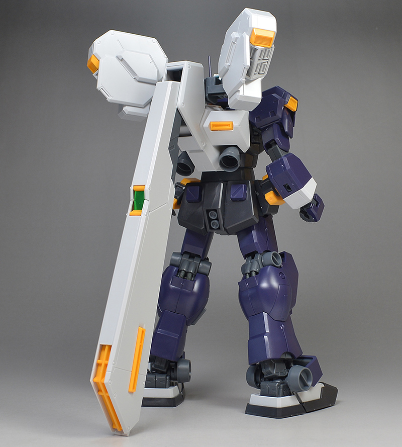 [ Review ] - MG 1/100 - TR-1 Hazel II Early Type / Hazel Space Type ...