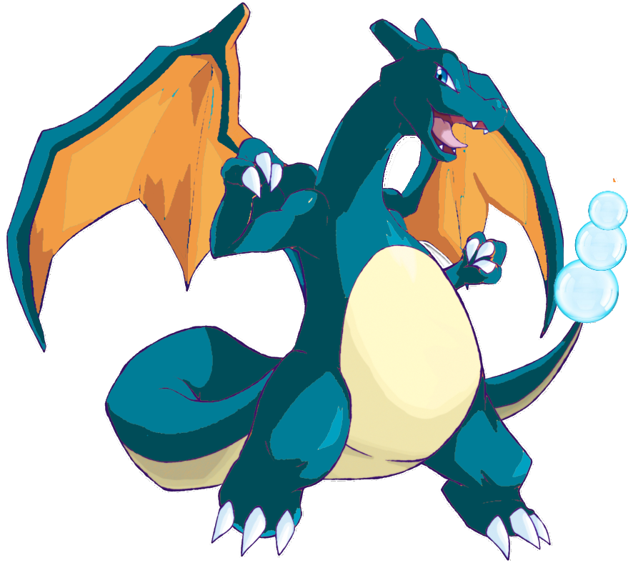 Pokemonanother Pictures Charizard As A Water Type Clipart Large ...