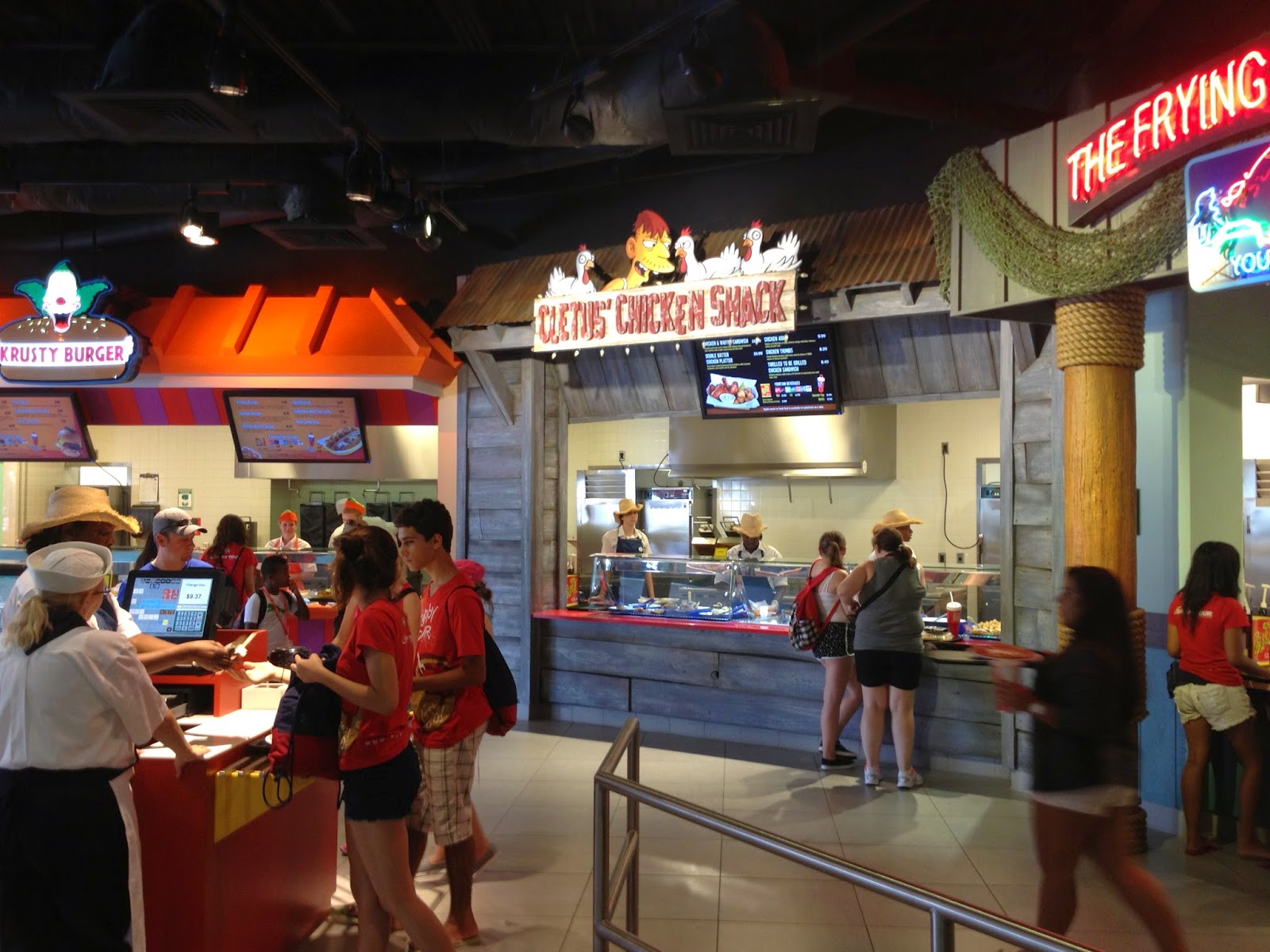 Universal Studios: Springfield